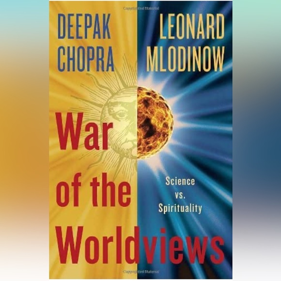 Accents | Deepak Chopra War Of The Worldviews Science Vs Spirituality | Poshmark